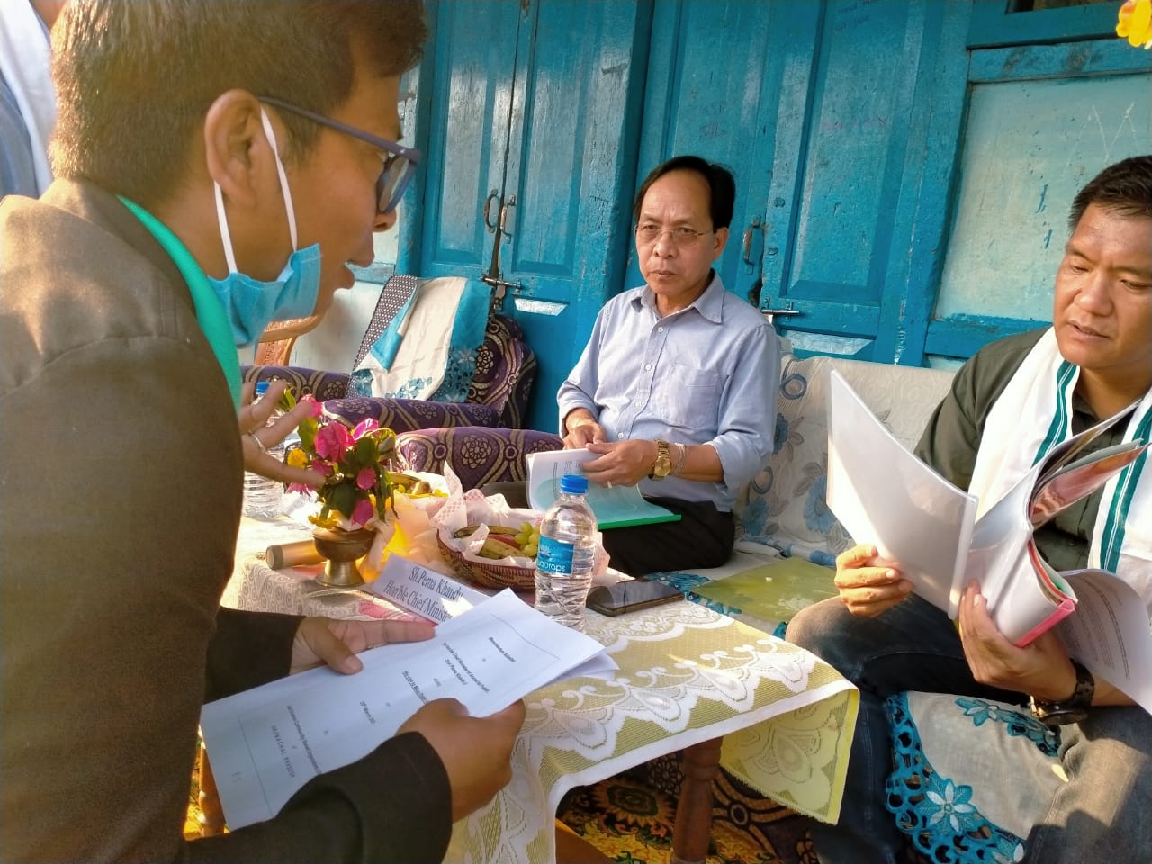 CRDO’s representation to the Hon’ble Chief Minister, AP – CRDO